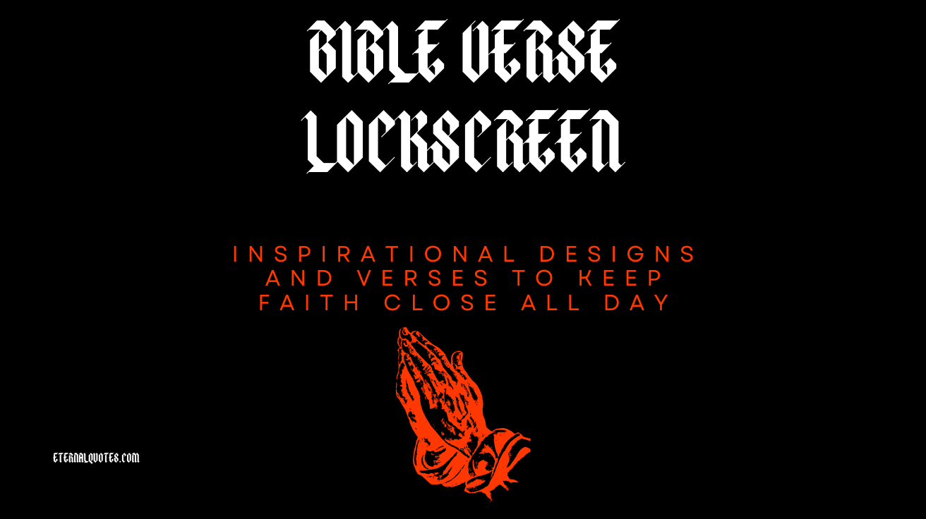 Bible Verse Lockscreen – eternalquotes.com
