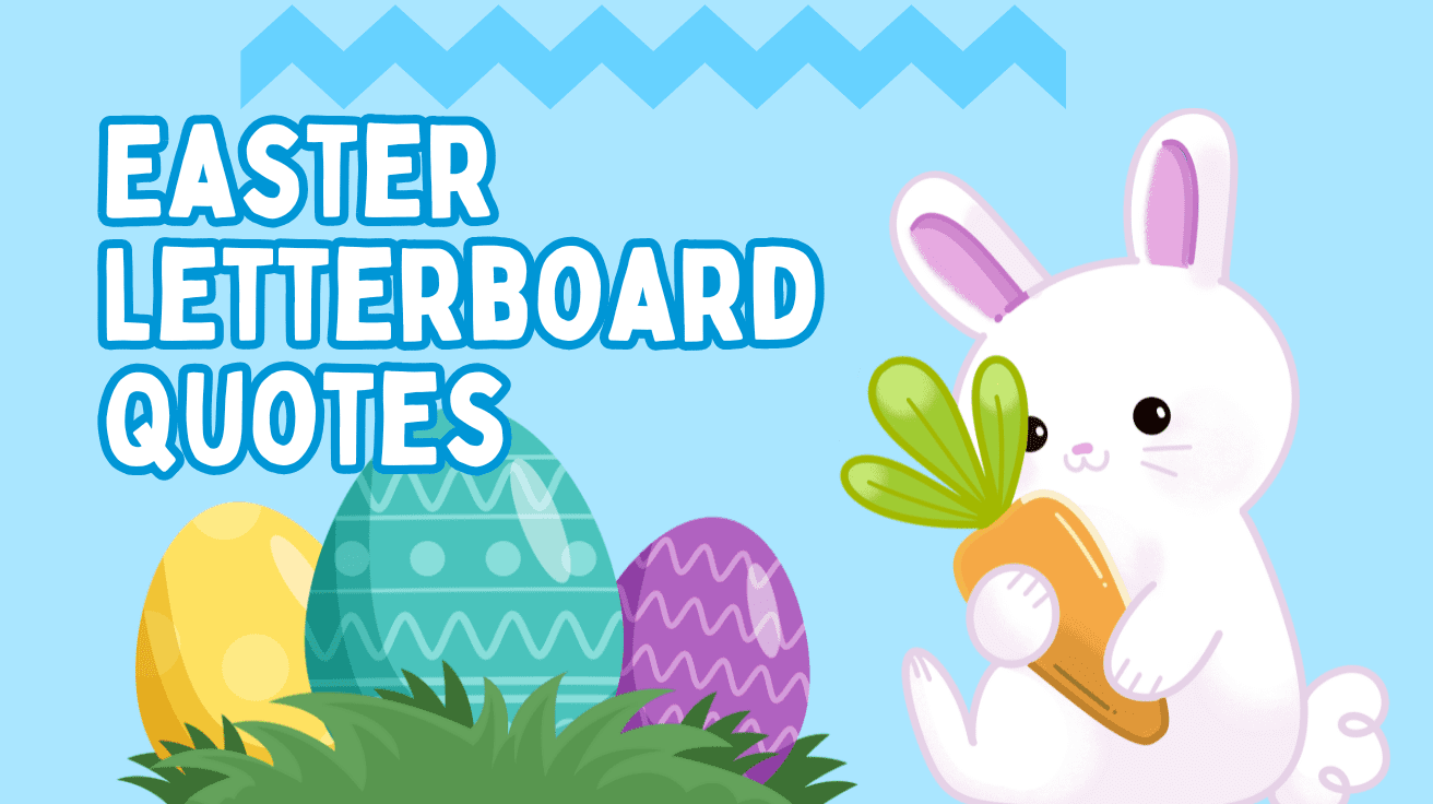 Easter Letterboard Quotes – eternalquotes.com