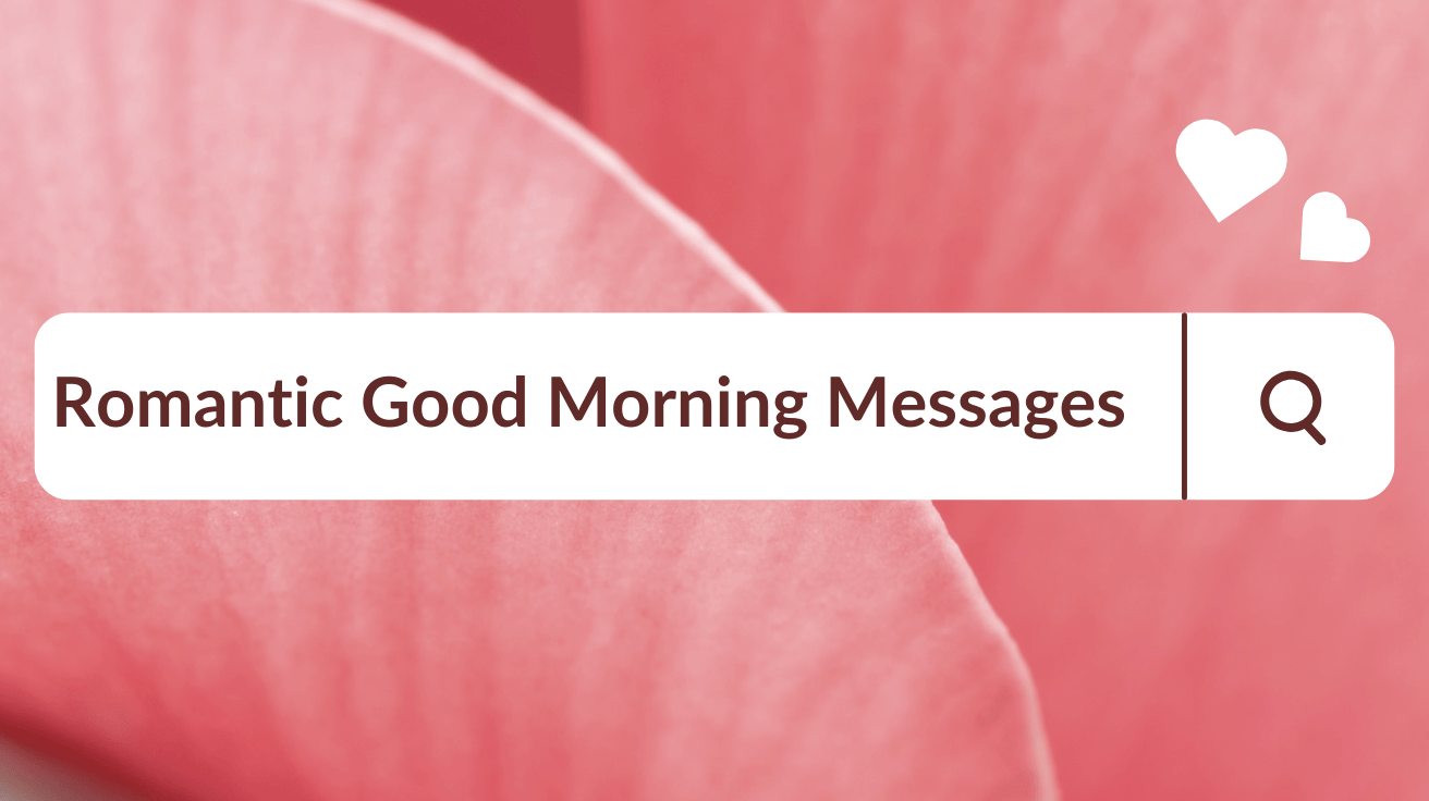 Romantic Good Morning Messages – eternalquotes.com