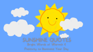 Sunshine Quotes – eternalquotes.com