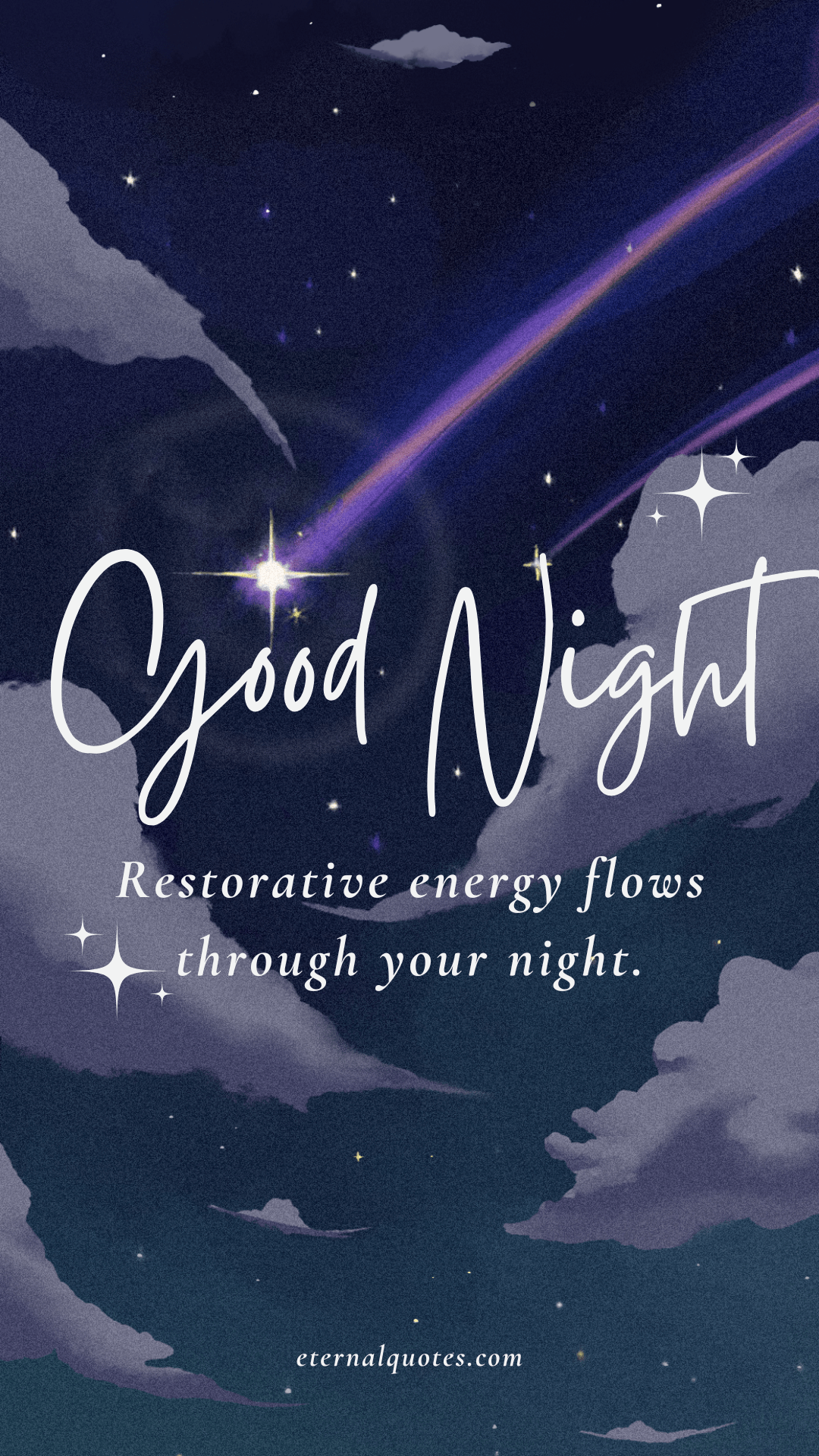 Beautiful Good Night Messages – eternalquotes.com