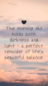 Good Evening Messages – eternalquotes.com
