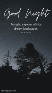 Beautiful Good Night Messages – eternalquotes.com