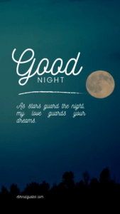 Good Night Quotes for Him – eternalquotes.com