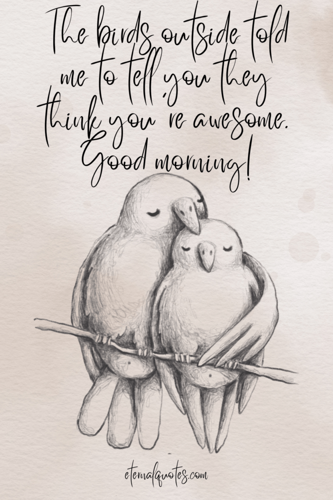 Cute Good Morning Messages – eternalquotes.com