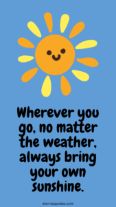 Sunshine Quotes – eternalquotes.com