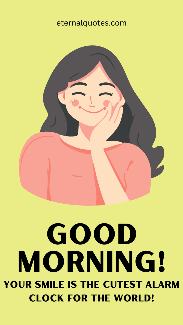 Cute Good Morning Messages – eternalquotes.com