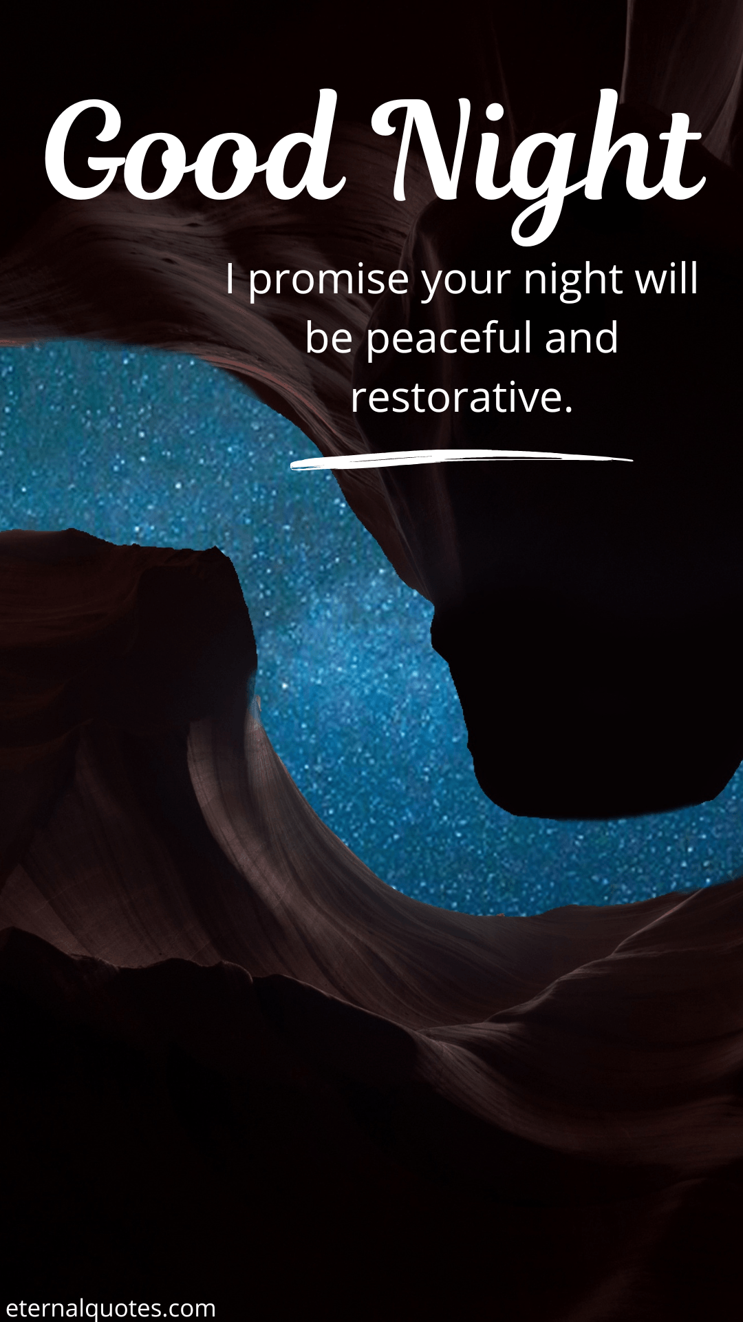 Beautiful Good Night Messages – eternalquotes.com
