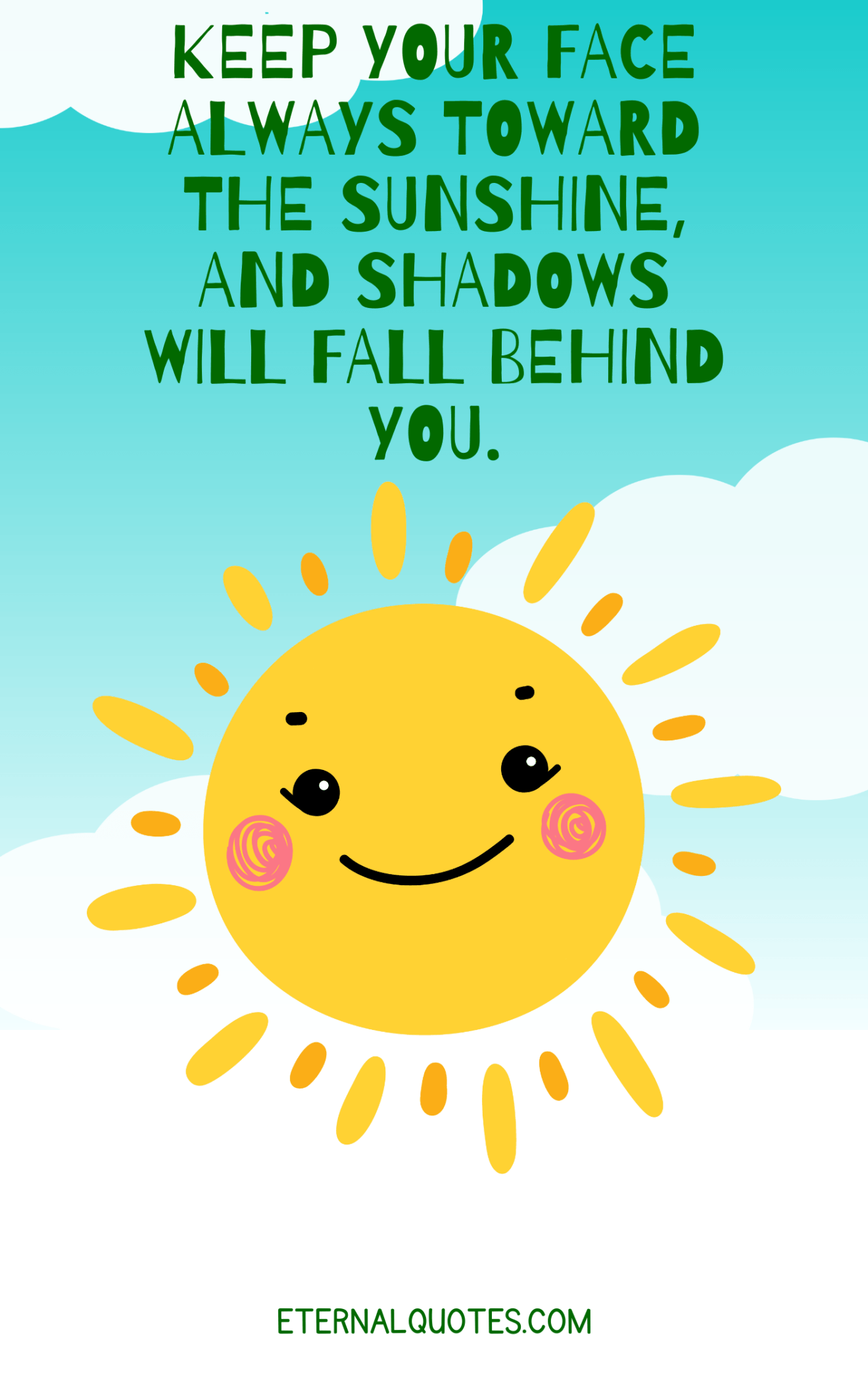 Sunshine Quotes – eternalquotes.com