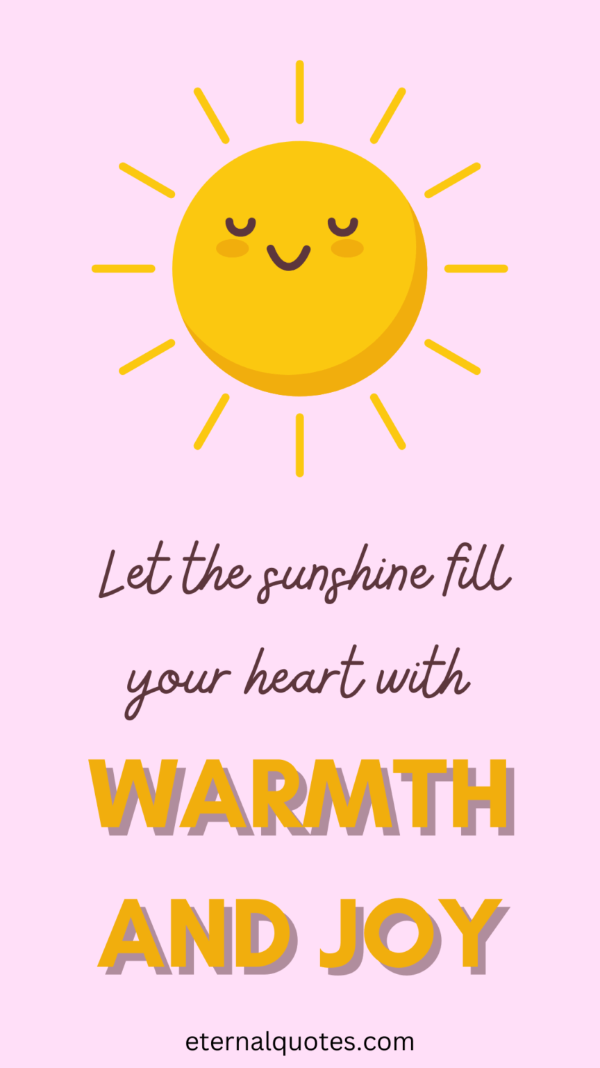Sunshine Quotes – eternalquotes.com