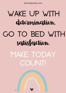 Positive Good Morning Messages – eternalquotes.com