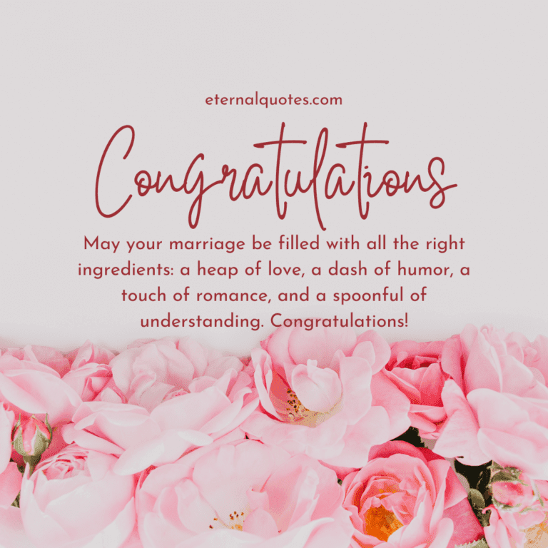 Wedding Congratulations Messages and Wishes – eternalquotes.com