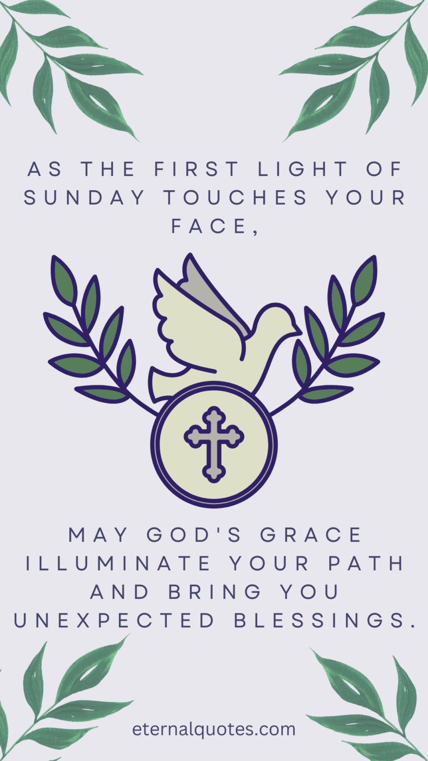 Good Morning Sunday Blessings – eternalquotes.com