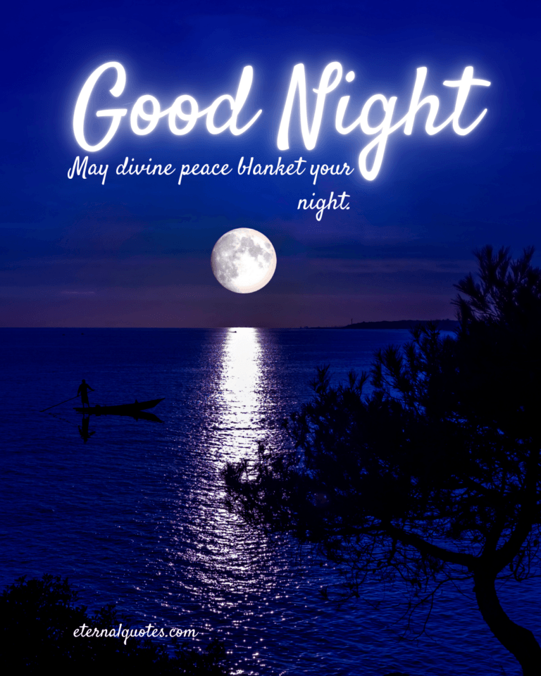 Beautiful Good Night Messages – eternalquotes.com