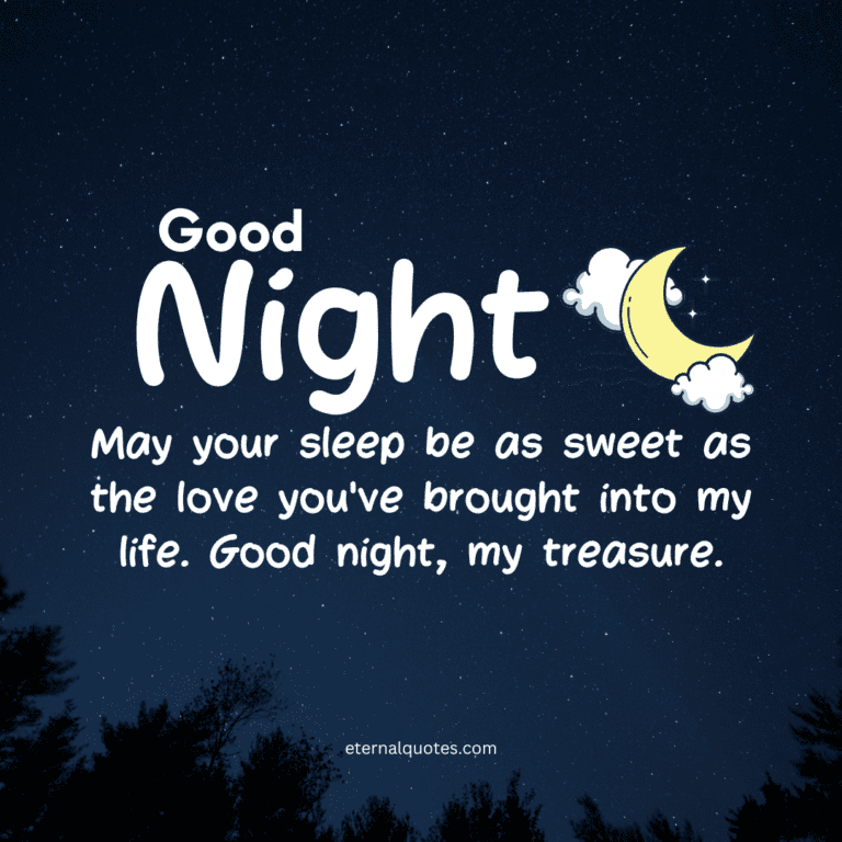 Romantic Good Night Messages For Your Love – eternalquotes.com