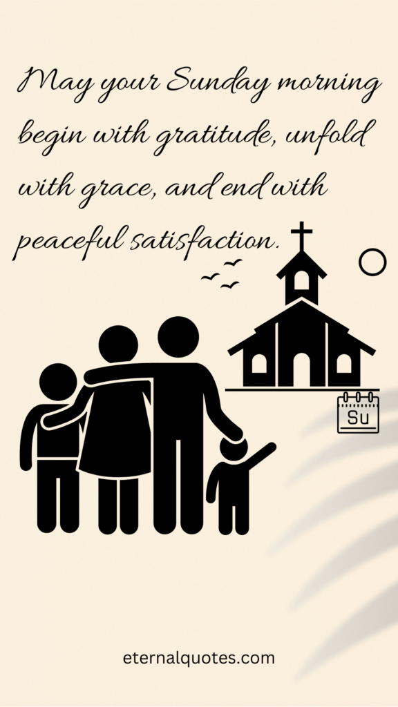 Good Morning Sunday Blessings – eternalquotes.com