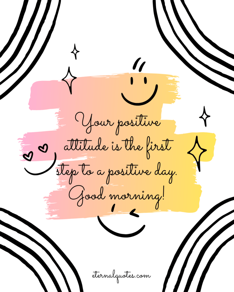 Positive Good Morning Messages – eternalquotes.com