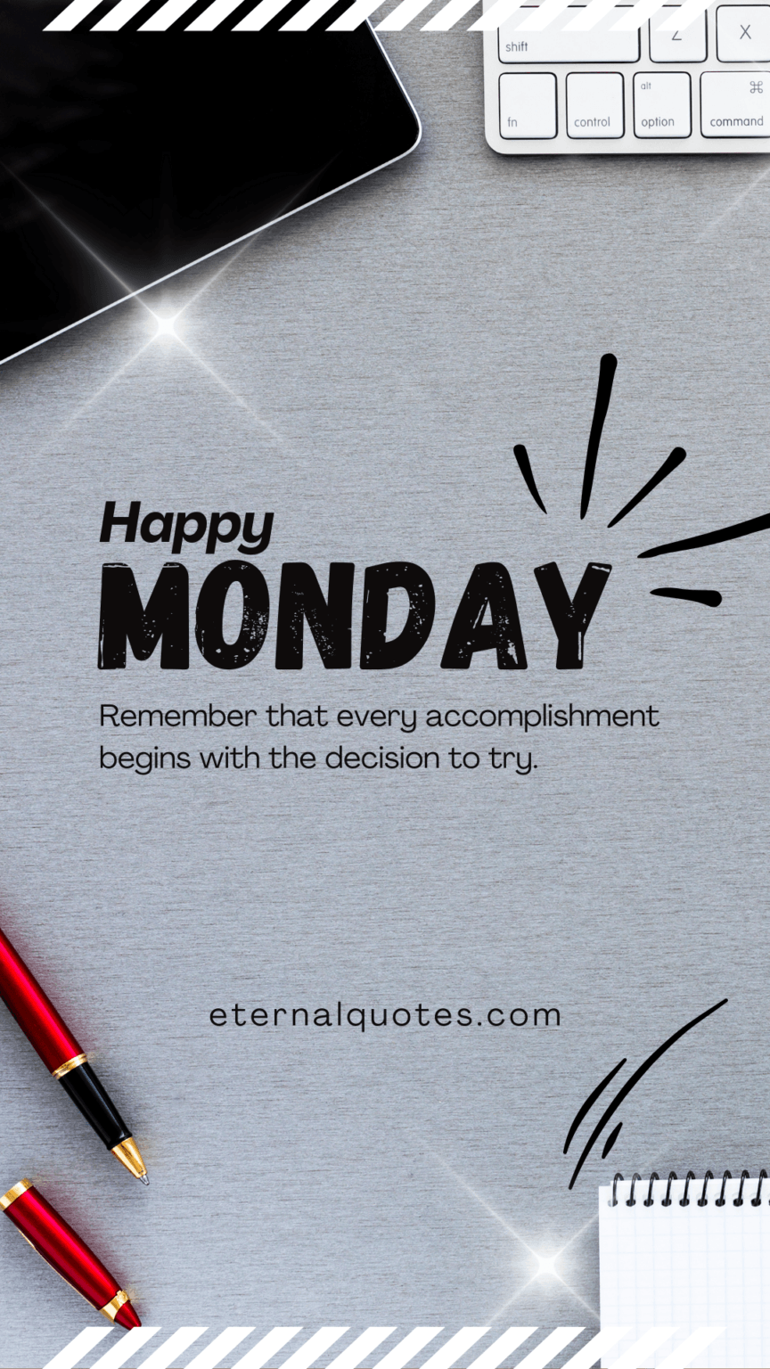 Good Morning Happy Monday – eternalquotes.com