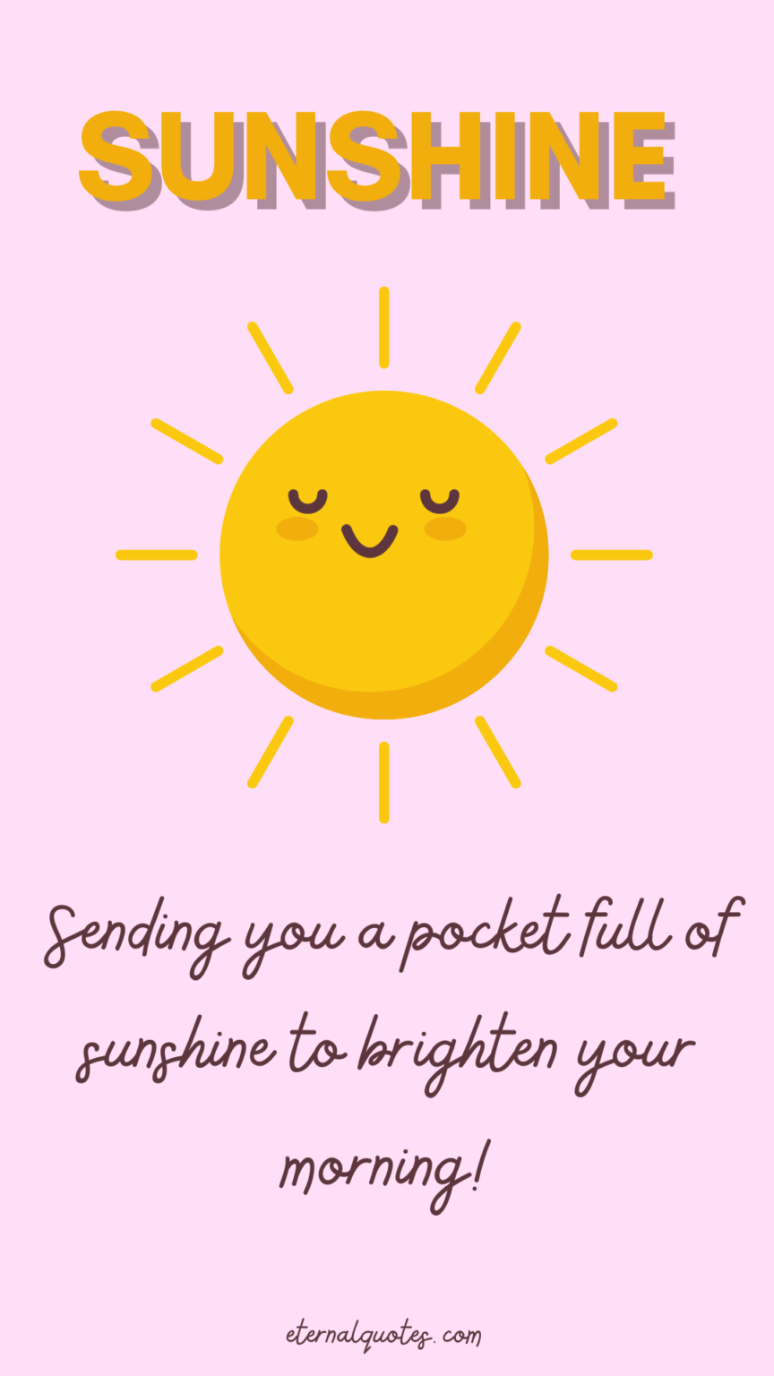 Cute Good Morning Messages – eternalquotes.com