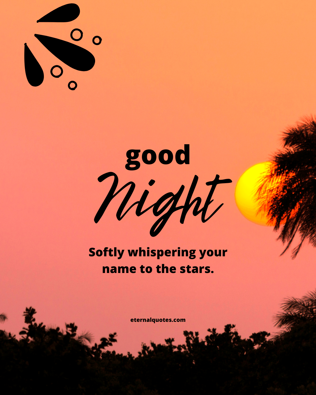 Cute Good Night Quotes – eternalquotes.com