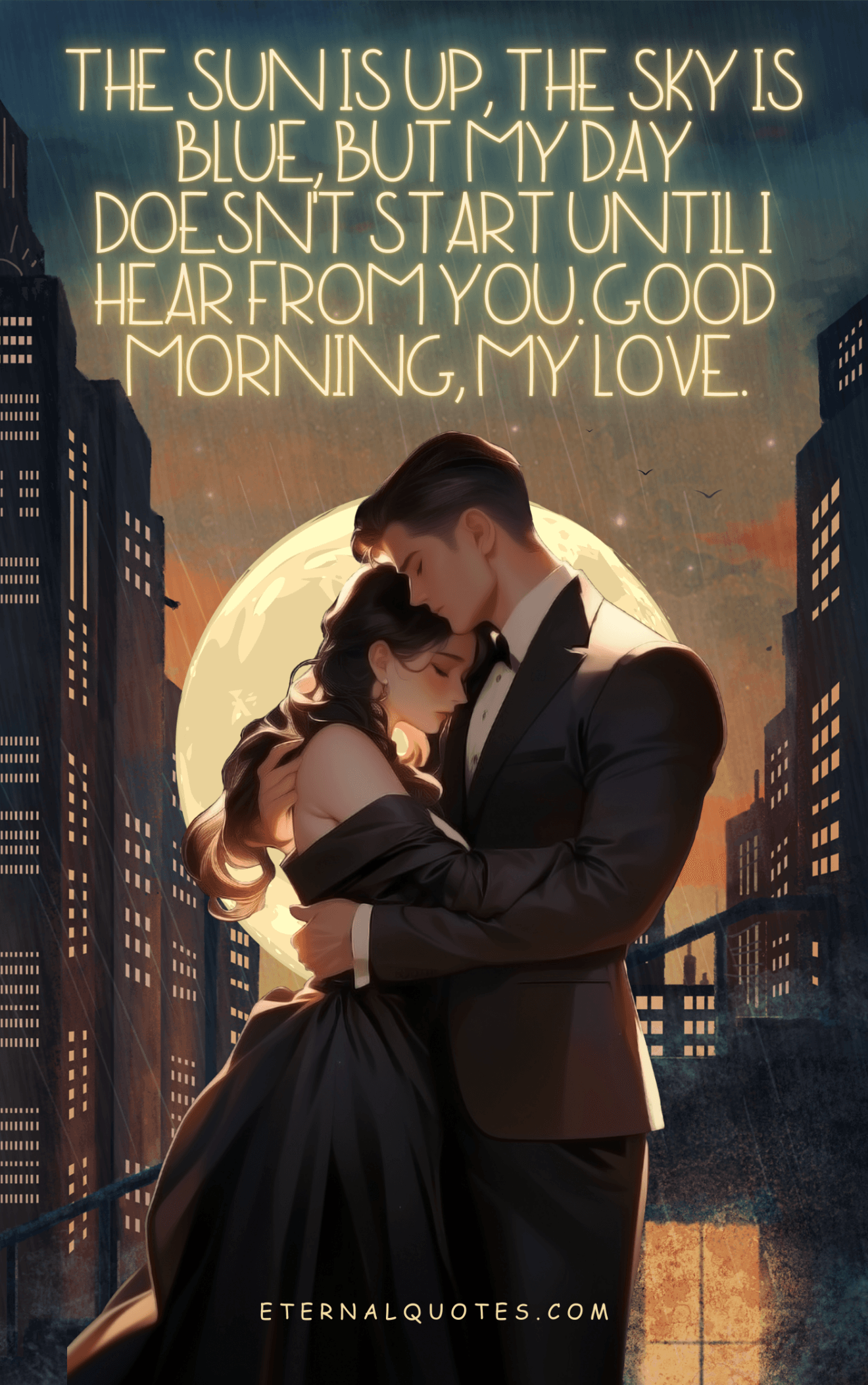 Romantic Good Morning Messages – eternalquotes.com