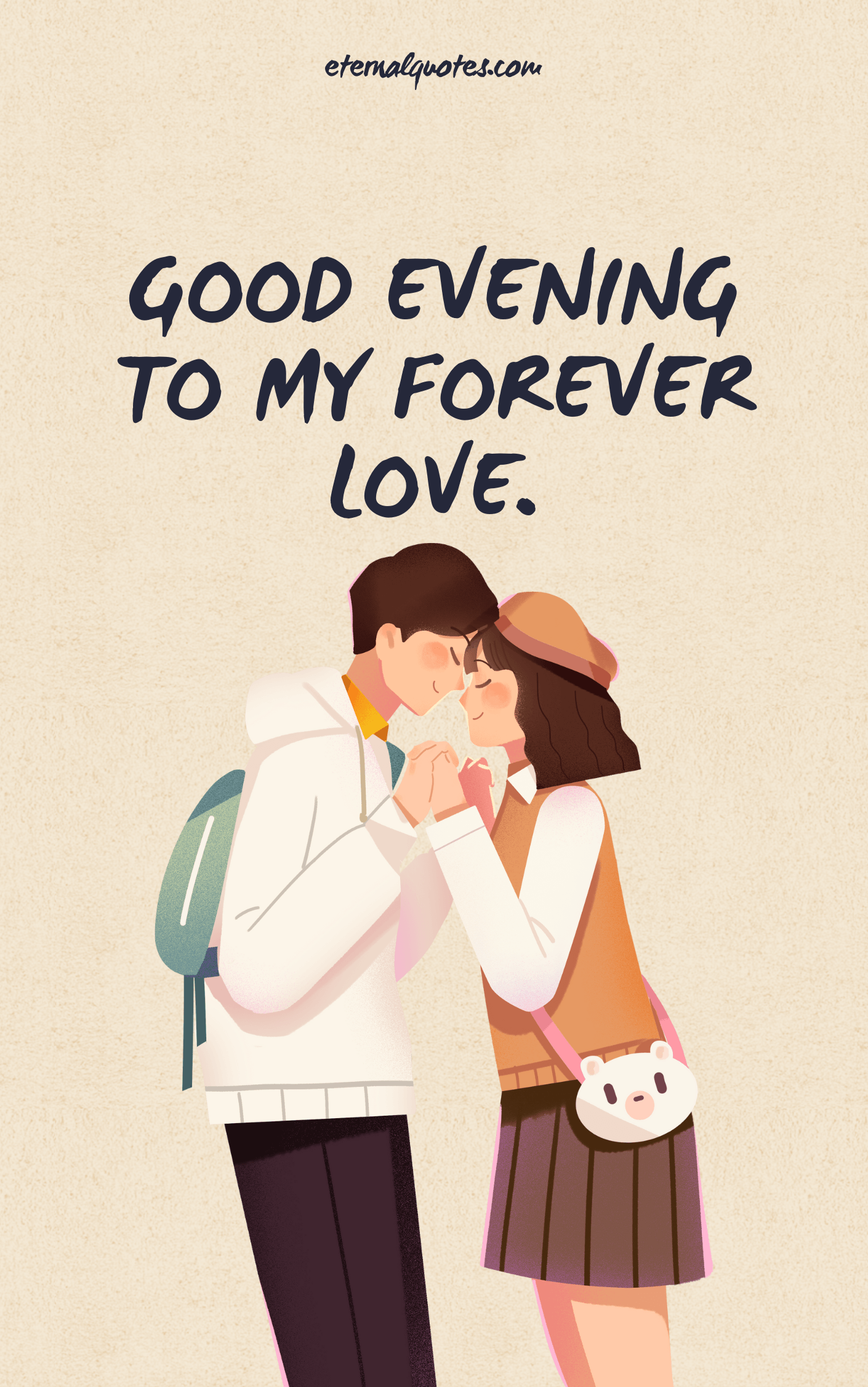 Good Evening Love – eternalquotes.com