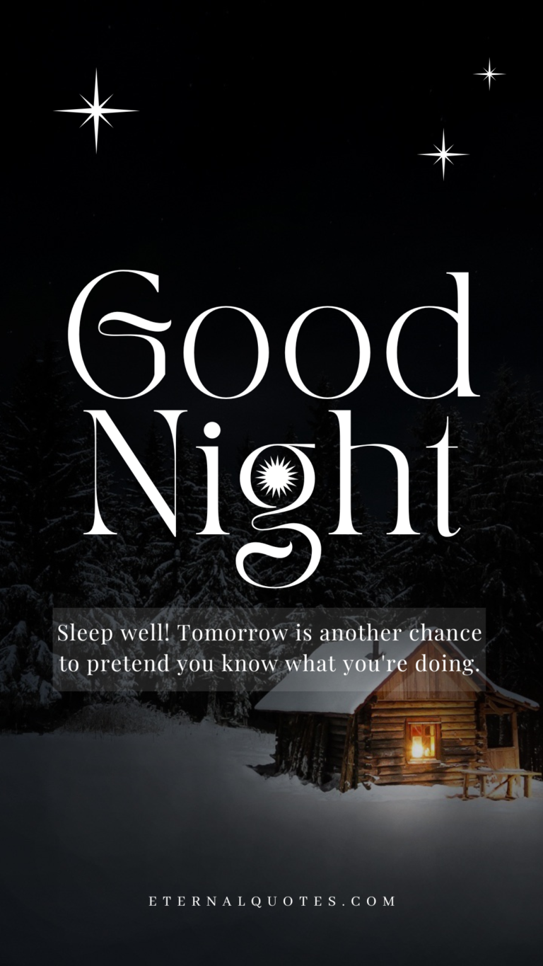 Funny Good Night Quotes – eternalquotes.com