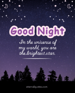 Good Night Quotes for Him – eternalquotes.com