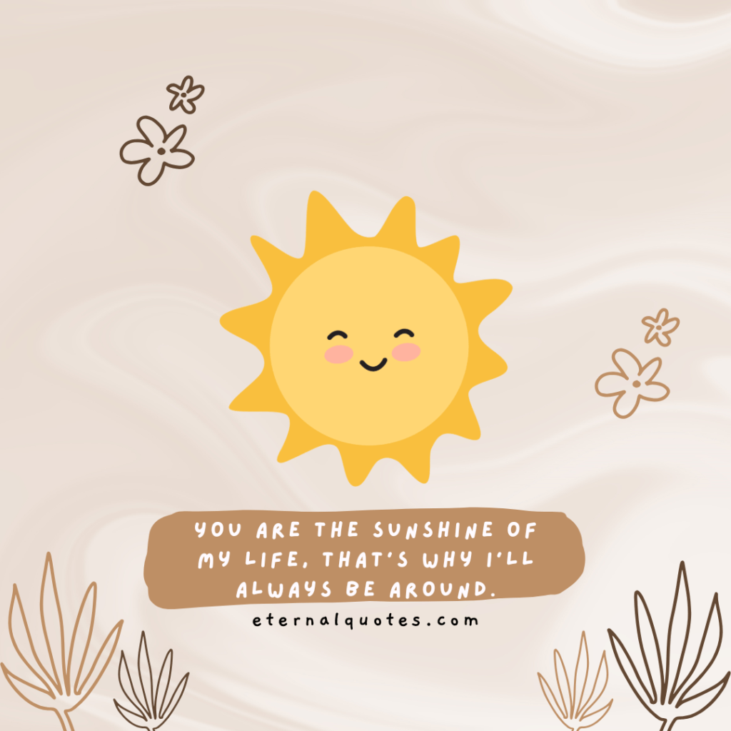 Sunshine Quotes – eternalquotes.com