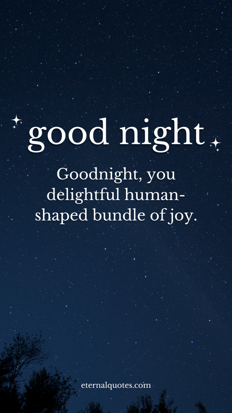 Cute Good Night Quotes – eternalquotes.com