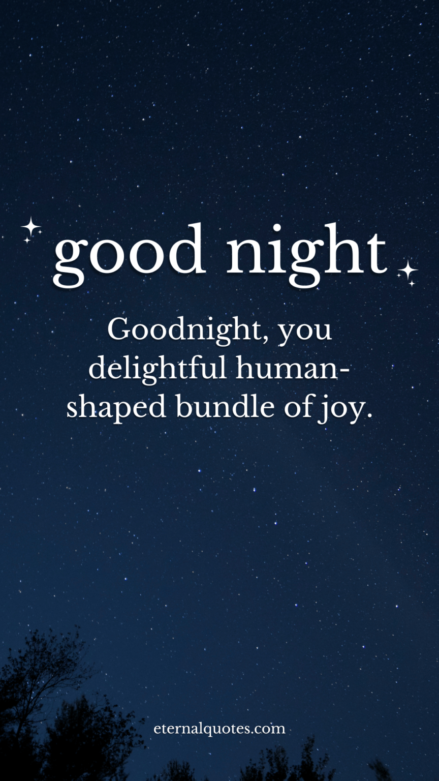 Cute Good Night Quotes – eternalquotes.com