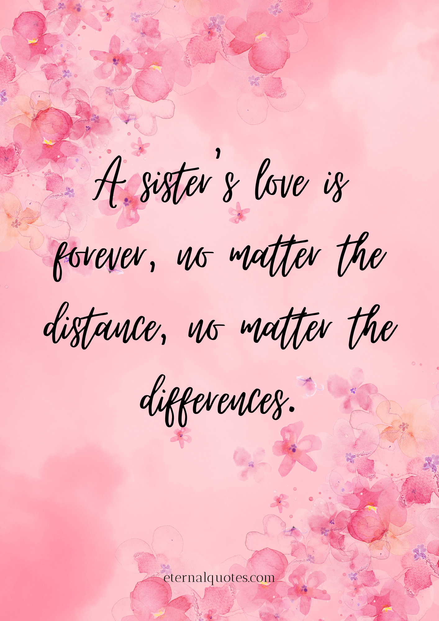 Cute Sister Quotes – eternalquotes.com