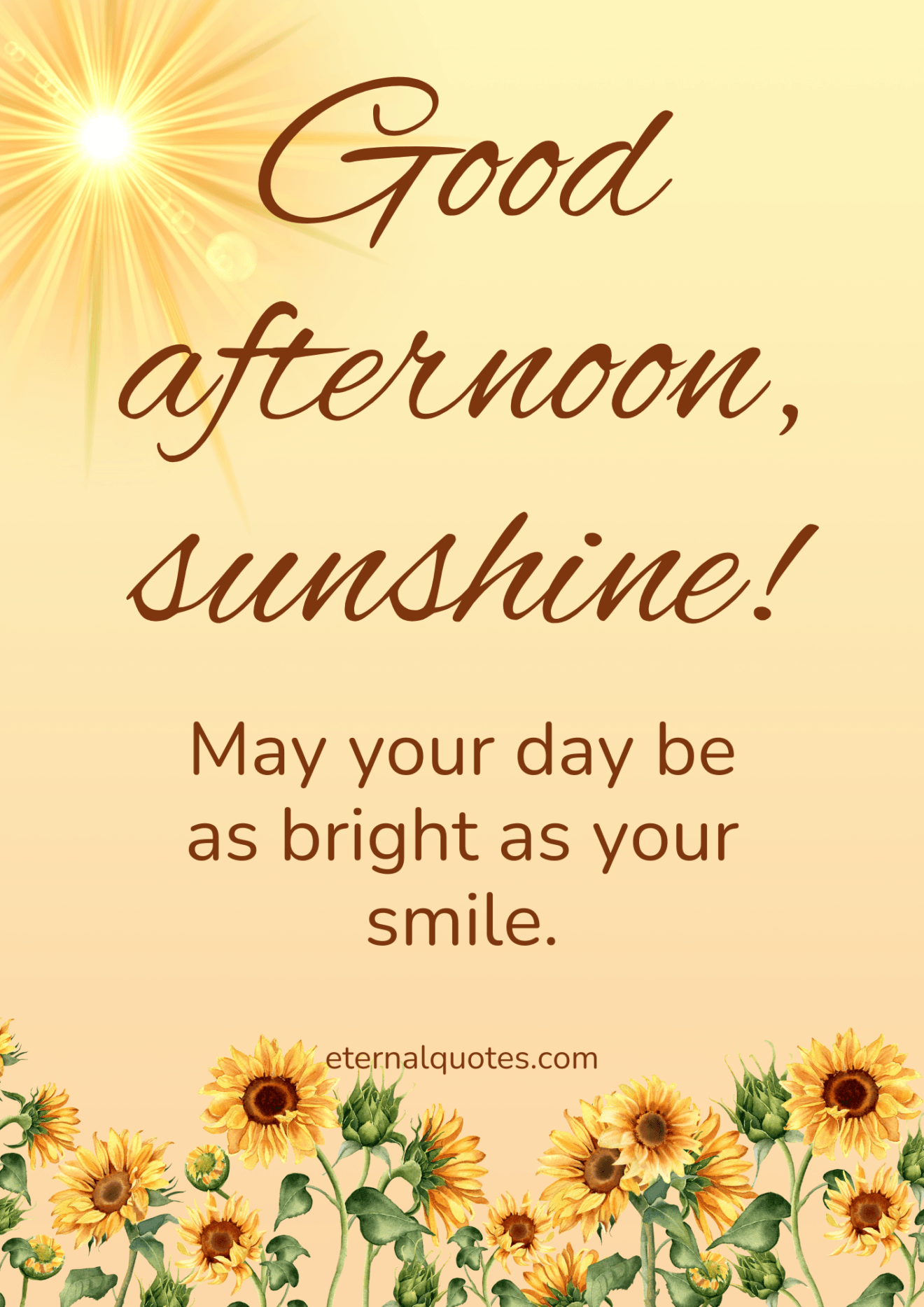 Good Afternoon Wishes – eternalquotes.com