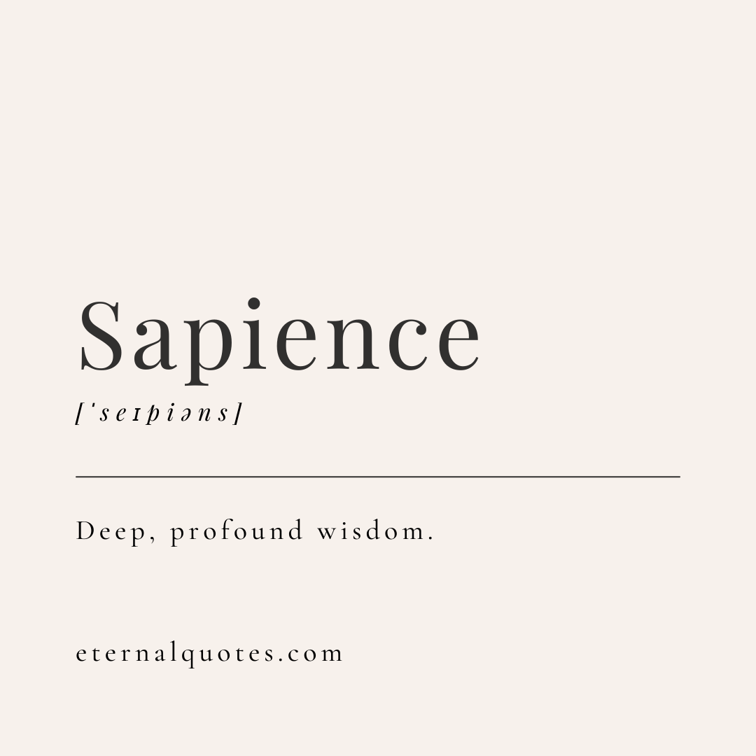 Pretty Words With Meaning – eternalquotes.com