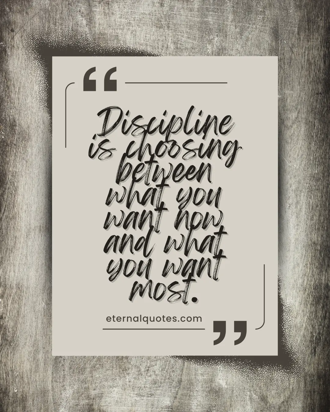 Discipline Quotes – eternalquotes.com