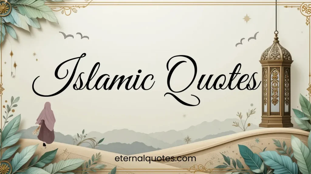 Islamic Quotes – eternalquotes.com