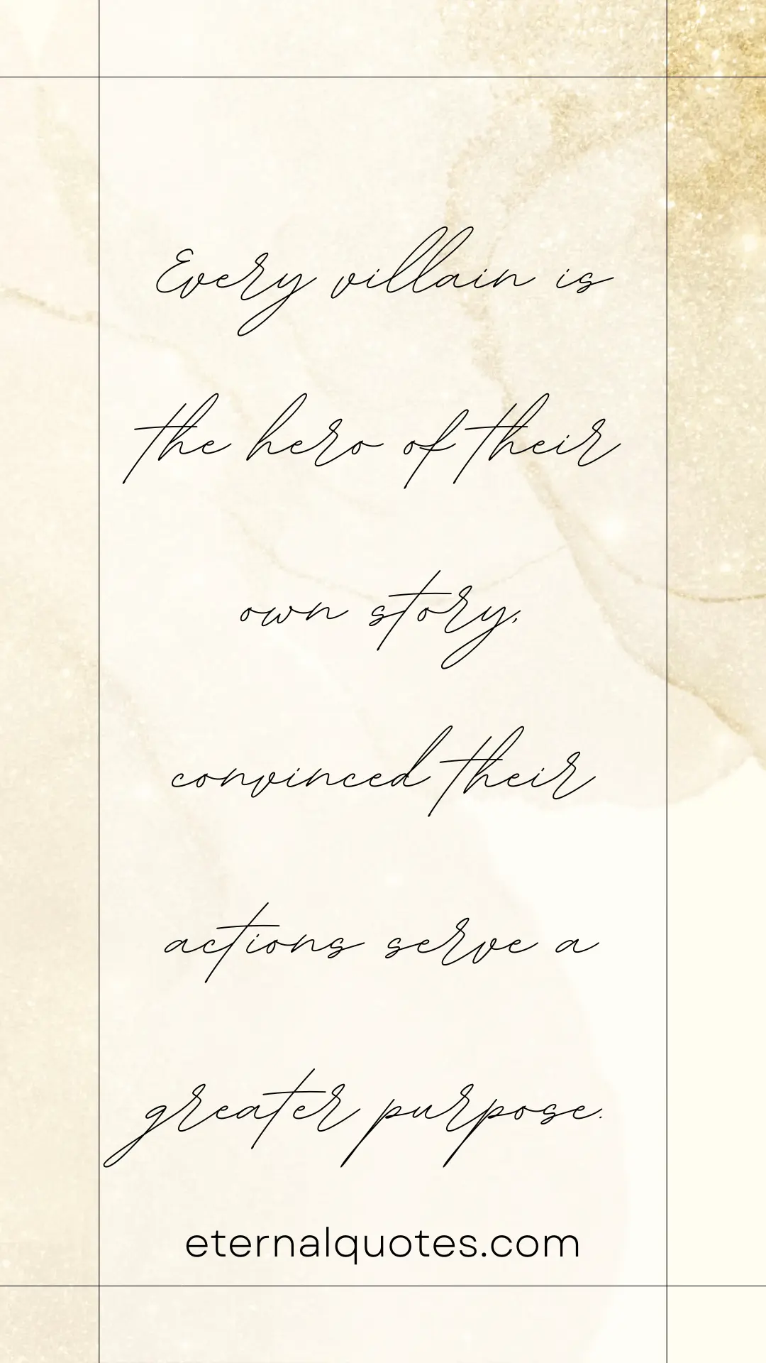 Villain Quotes – eternalquotes.com